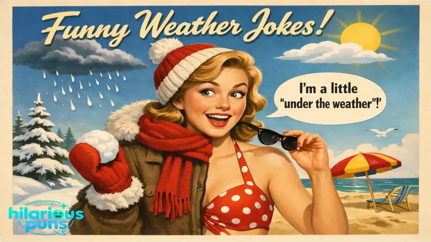 140 Weather Jokes That Brighten Every Forecast With Laughter ...